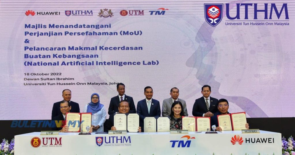 Liputan TV dan Keratan Akhbar :UTHM & UTM Perintis Pembelajaran Digital ...