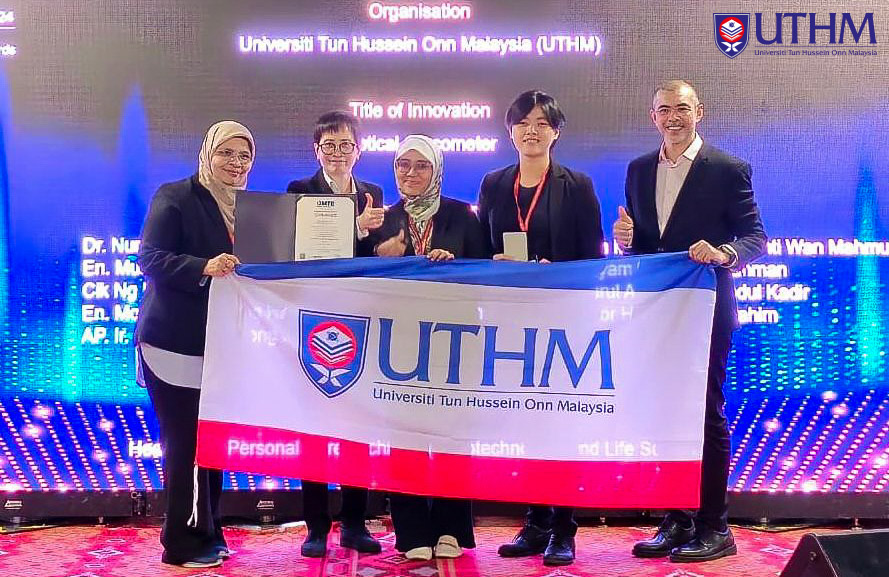 MTE2024: UTHM won 10 Medals – UTHM News