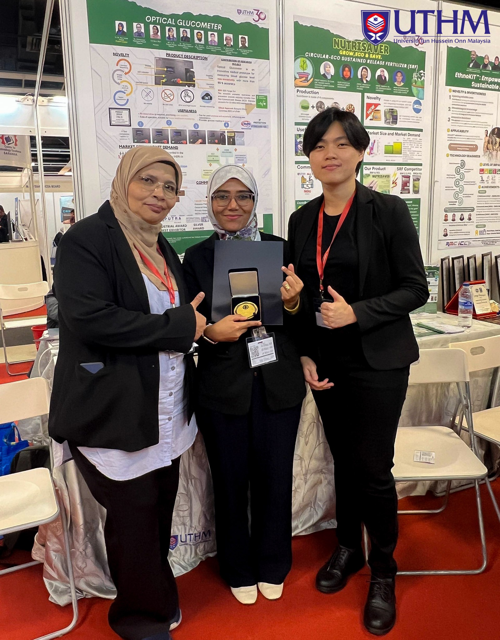 MTE2024: UTHM won 10 Medals – UTHM News