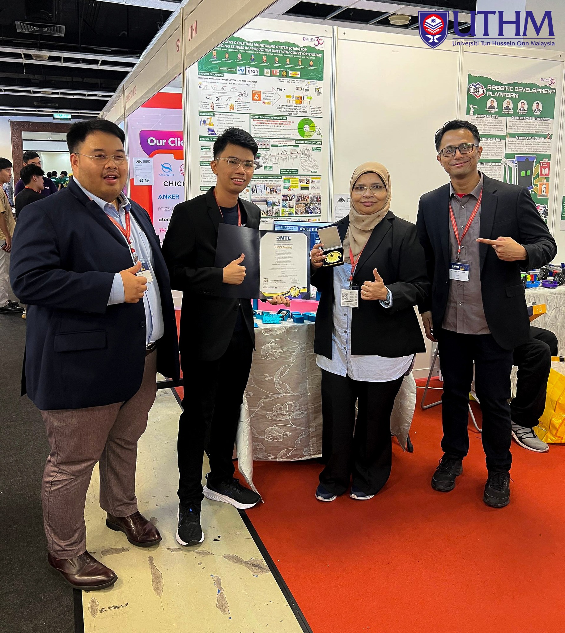 MTE2024: UTHM won 10 Medals – UTHM News