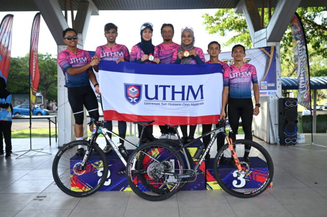 UTHM contingent contributed 13 medals in SUKUM 2024 – UTHM News