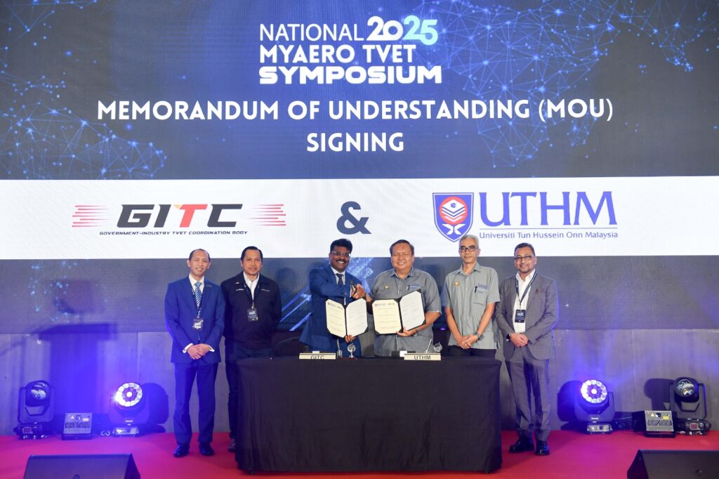 UTHM-GITC Sparks Strategic Collaboration for TVET Research, Training ...