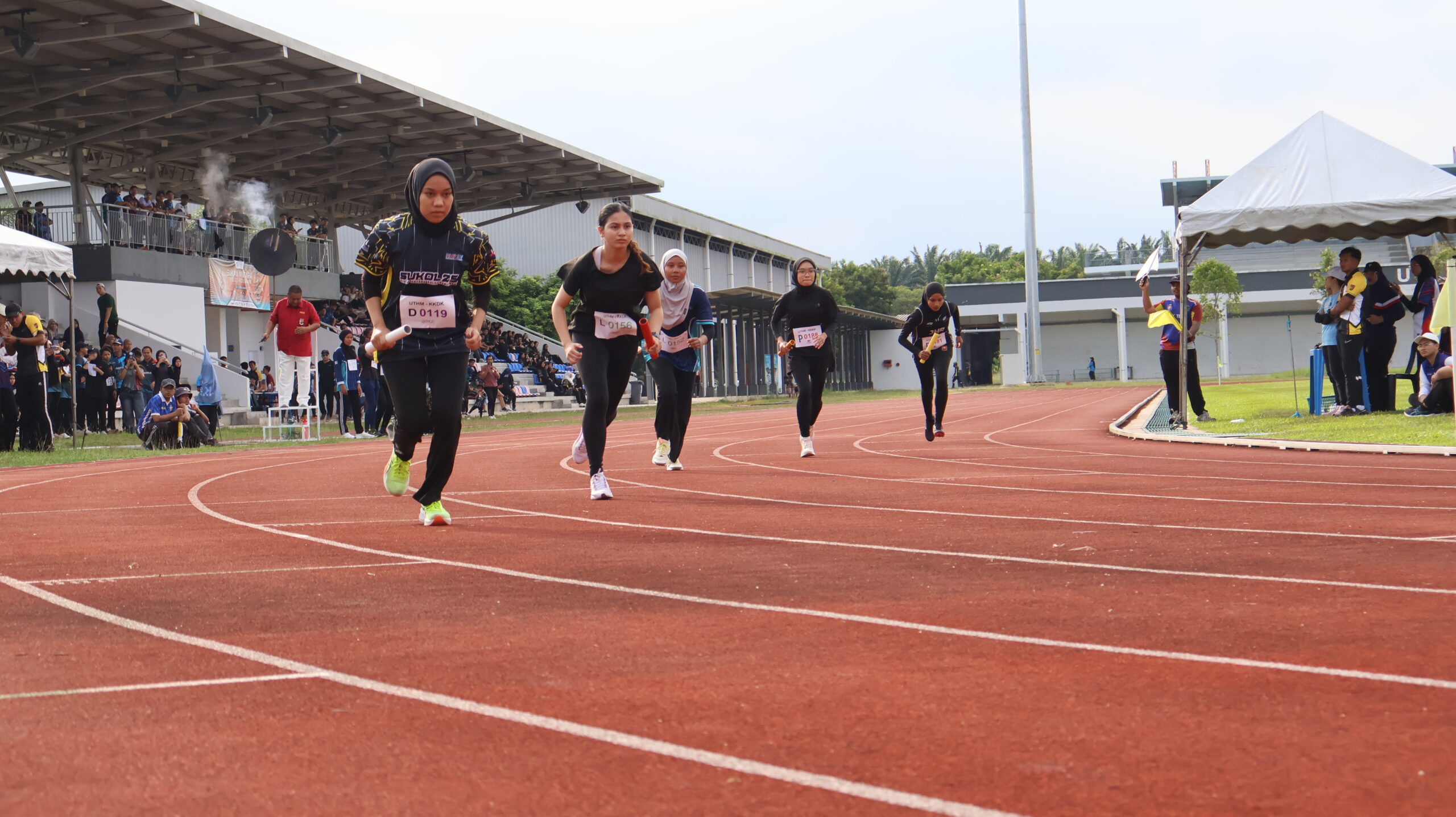 Kolej Kediaman Kampus Pagoh raih gelaran ‘Juara Keseluruhan’ dalam ...